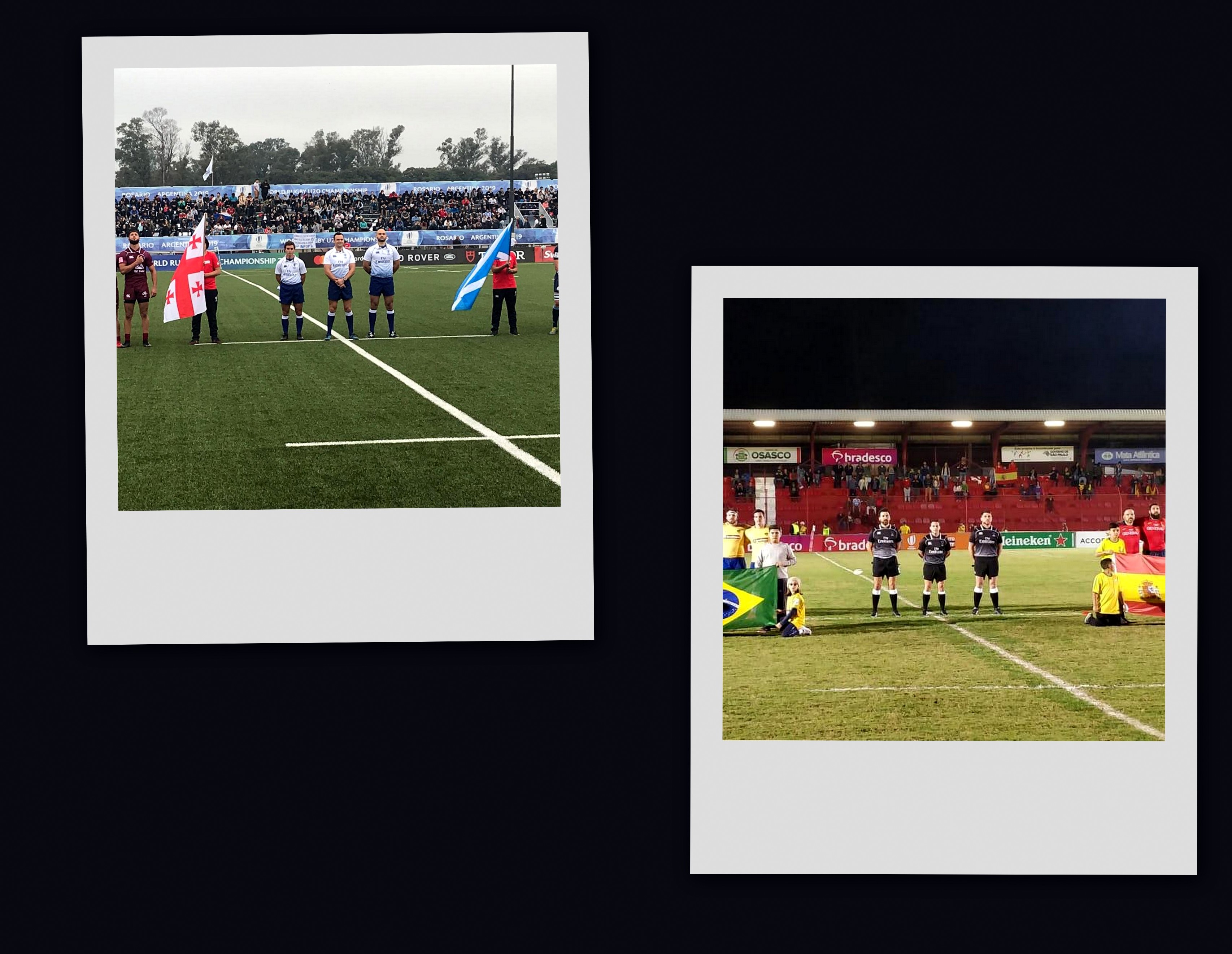 Los referees del “Trébol” con vuelo internacional – Unión de Rugby