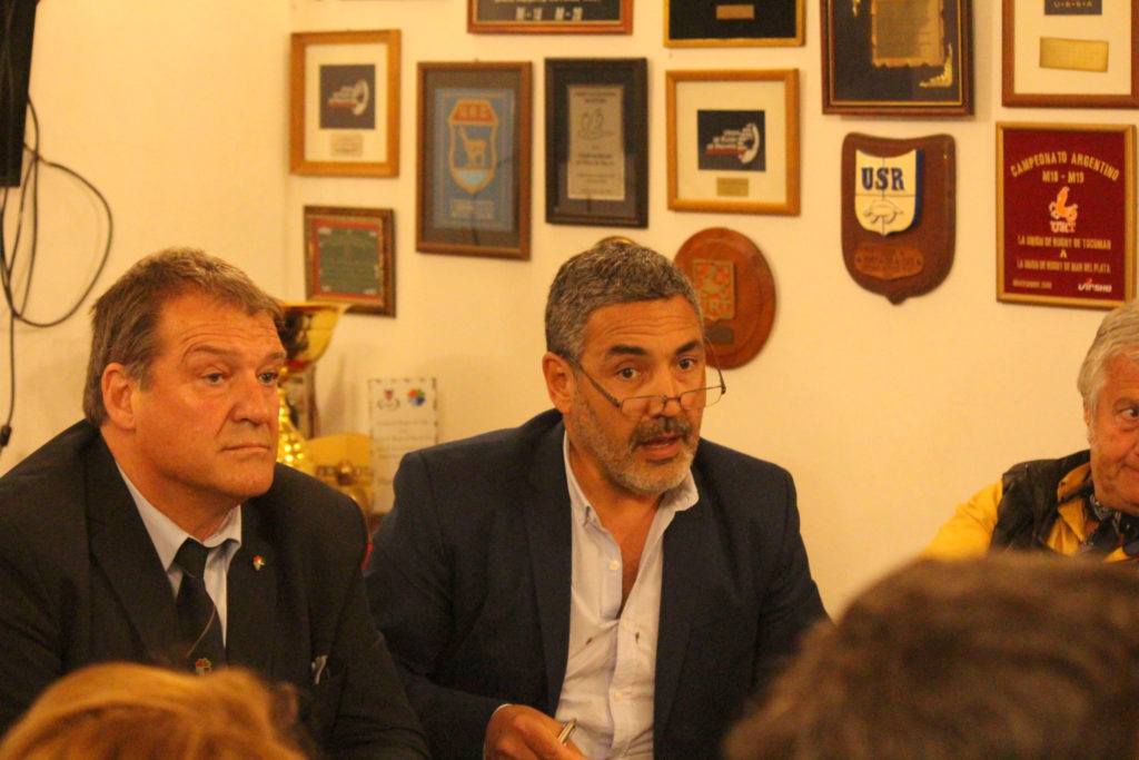 Enrique Rodríguez Llames renovó su mandato en la Unión de Rugby de Mar ...