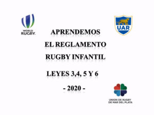Aprendemos el Reglamento de Rugby Infantil: Leyes 3,4,5 y 6 – Año 2020 ...