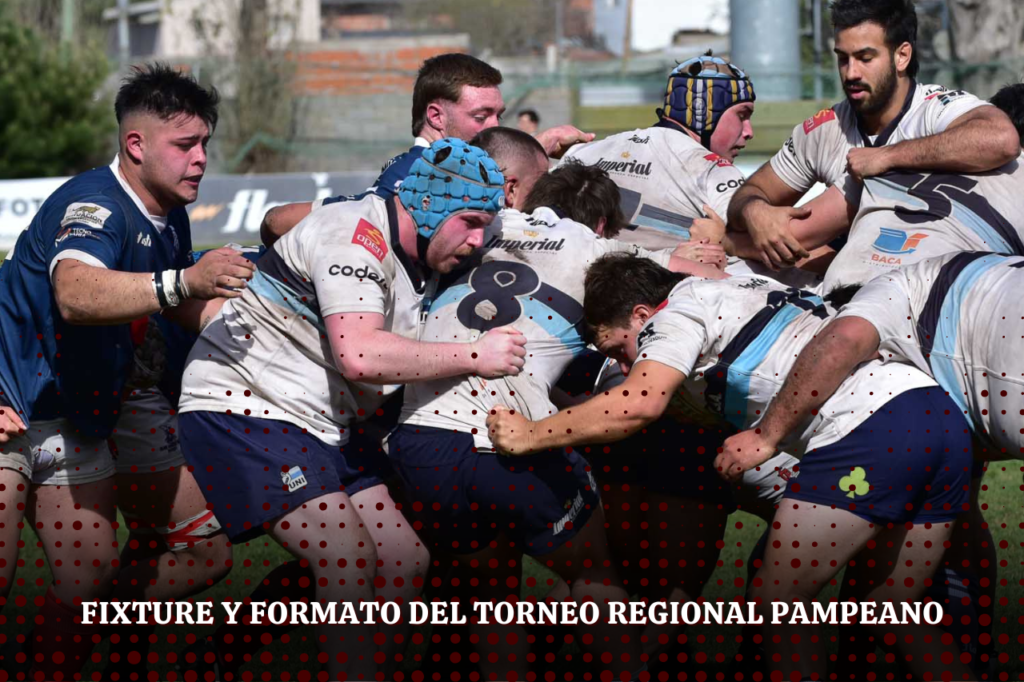 Fixture confirmado para el Torneo Regional Pampeano – Unión de Rugby